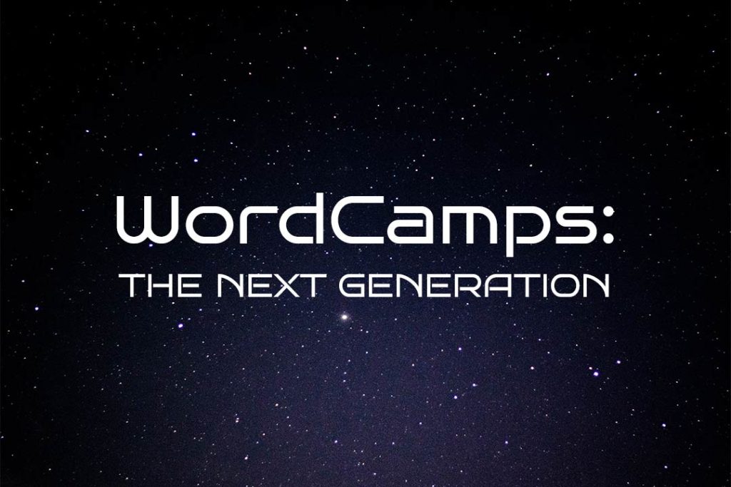 La próxima generación de WordCamps – WordCamp Sevilla 2023